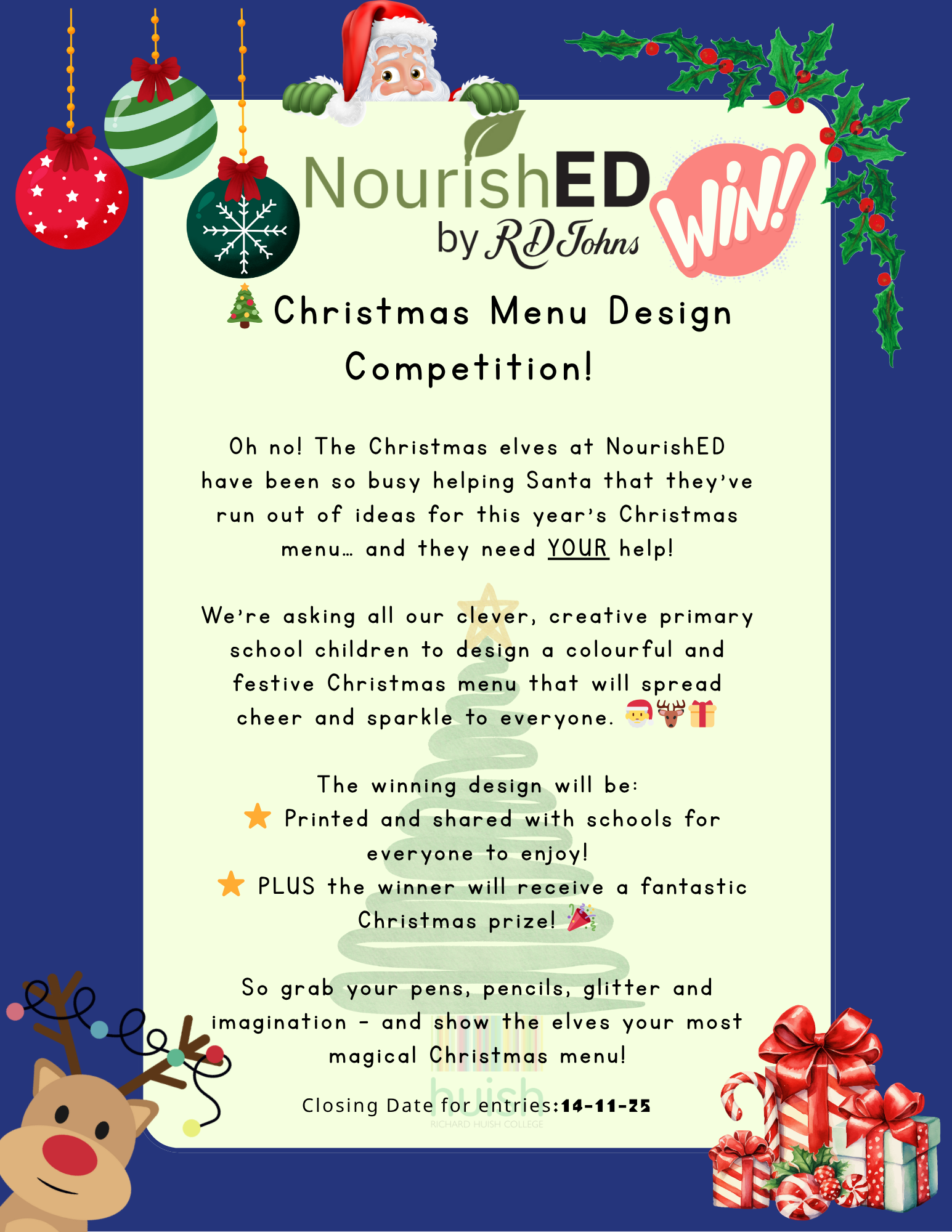 Christmas Competition - Lyngford Park Primary School & Nursery